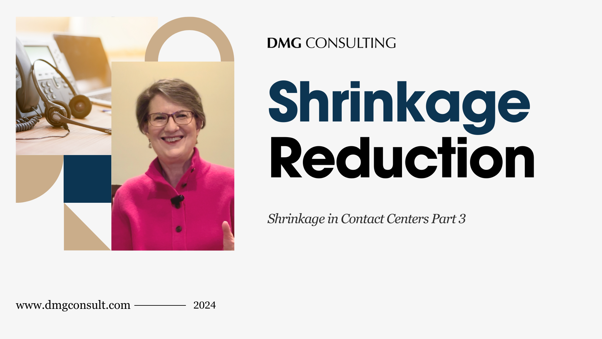 How can contact centers reduce shrinkage? - DMG Consulting