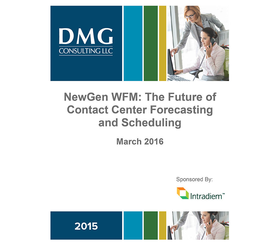 NewGen WFM: The Future of Contact Center Forecasting and Scheduling ...