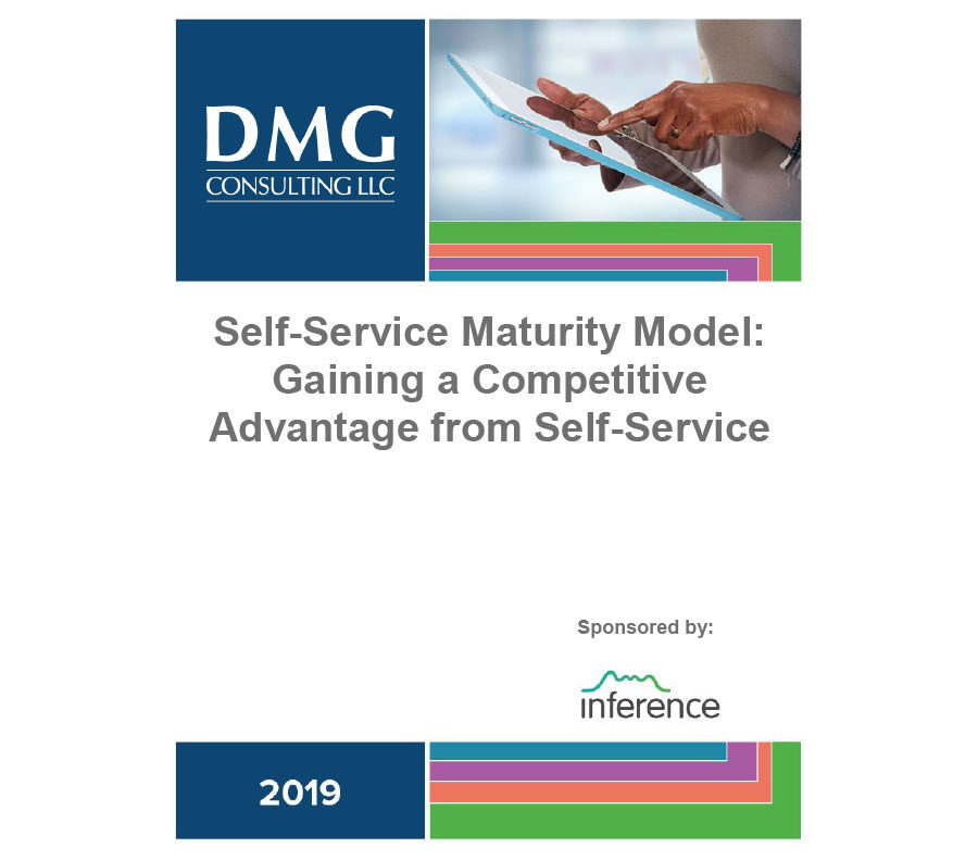 Self-Service Maturity Model: Gaining a Competitive Advantage from Self ...